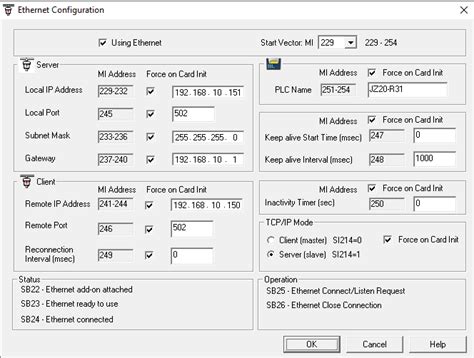 Jazz20 R31 Modbus Tcpip Jazz M91 Plcs And U90ladder Unitronics