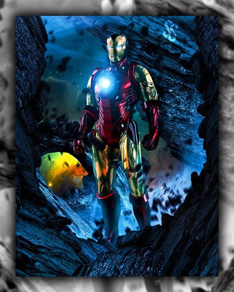 Mcu Classic Iron Man Suit Edit By Smartsheep By Tytorthebarbarian On Deviantart