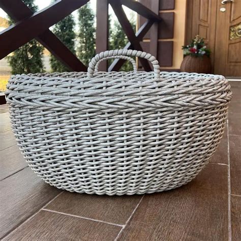 ᐉ Кошики плетені в Києві купити в Епіцентр К • Ціна в Україні