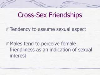PPT Cross Sex Friendships PowerPoint Presentation Free Download ID
