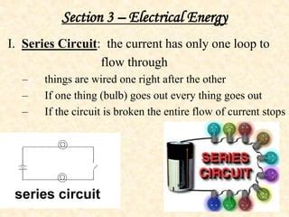 Electric Current And Circuit PPTX