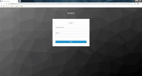 Keycloak与React集成应用上篇用户登录 龙居雅阁