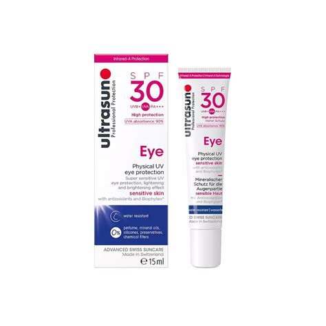 Ultrasun Eye Protection Spf30 Face The Future