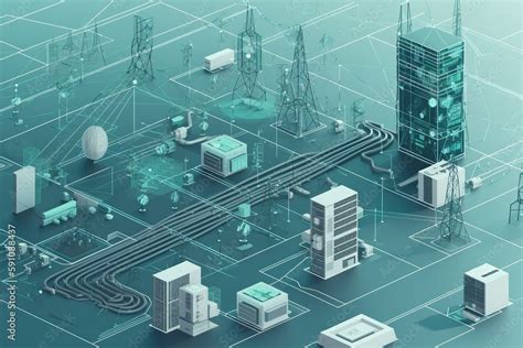 Smart Grids With Realtime Energy Management And Monitoring Generative