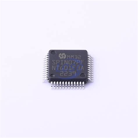 mm32spin07pf mindmotion microelectronics c5182256 lcsc electronics
