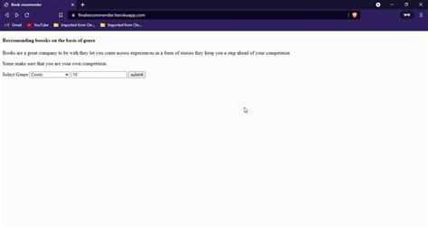Github Arihant Bookrecommender