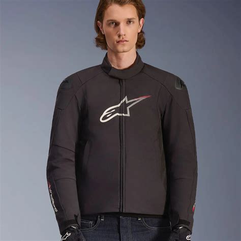 Alpinestars Smx Waterproof Motorcycle Jacket Ride Dry