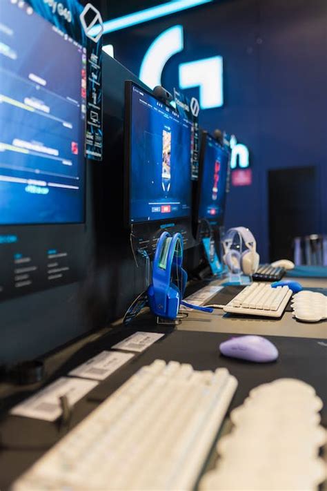 E스포츠 E스포츠 경기장 Led 조명 Pc 게임 Pc 하드웨어 Rgb 조명 Vr 헤드셋 가상현실 게이머 라이프