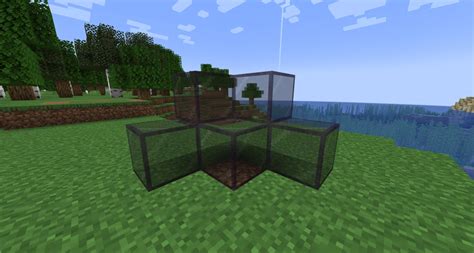 Minecraft Build Automatic Glass Production Step By Step Guide
