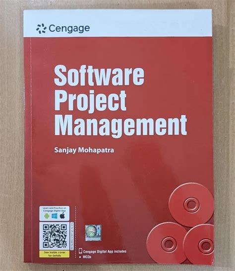 Software Project Management Book By Mohapatra Sanjay At ₹ 150piece Bhubaneswar Id