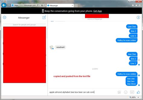 Trouble With Shiftenter With Fb Messenger Autoit General Help And Support Autoit Forums