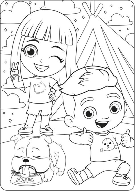 Luccas Neto Para Desenhar Colorir 1