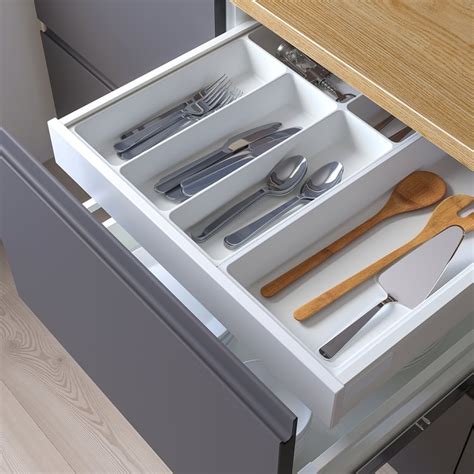 Uppdatera Cutlery Tray Utensil Tray White 52x50 Cm Ikea