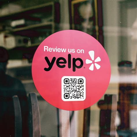 Google Review NFC Sticker Square With Google Review QR Code Truzzer