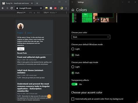 Jekyll Dark Theme Minimal Mistake Trung Vo