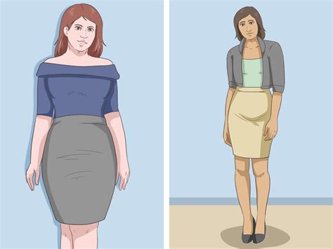 5 Ways To Dress If Youve Got An Hourglass Figure Wikihow