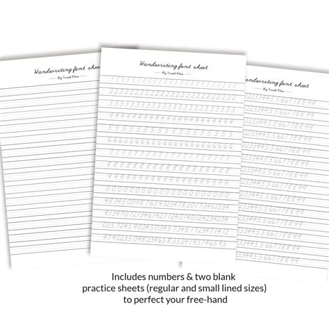 100 Page Modern Cursive Workbook Sheets Printable Alphabet Etsy 100 Page Modern Cursive Workbook Sheets Printable Alphabet Etsy