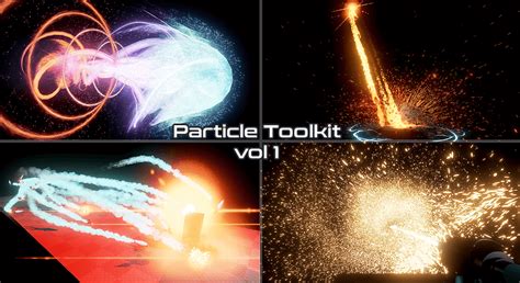 Luos S Particle Toolkit Vol In Visual Effects UE Marketplace