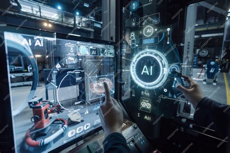 Ai Powered Laboratory With Robotic Arms Digital Transformation Tech Innovation Advanced Computin