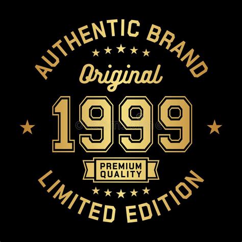 1999 Authentic Brand Apparel Fashion Design Graphic Design For T
