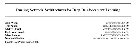 深度强化学习系列9 Dueling Dqn原理及实现 Csdn博客