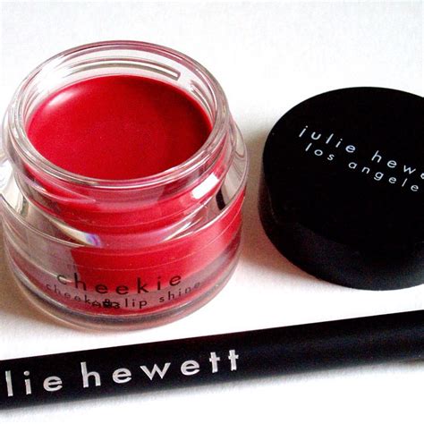 Julie Hewett Cheekie Cheek And Lip Shine Natural Glow