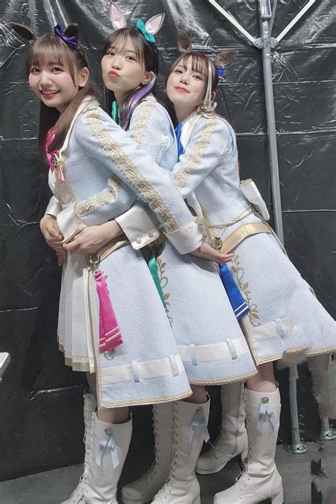 Waki Azumi Oonishi Saori And Machico From The Uma Musume 4th Event