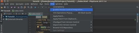 Astuces De Dev Web N Git CVS Mercurial Perforce Avec PHPStorm
