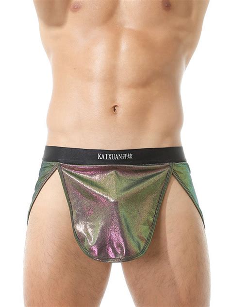 men s sexy split side shorts mr saker