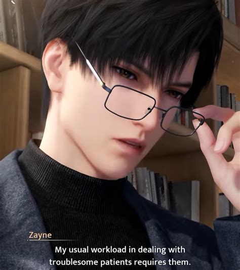 Love And Deepspace Zayne On Tumblr