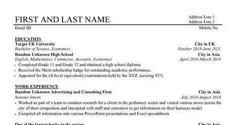 Anonymous Cv Pdf Docdroid