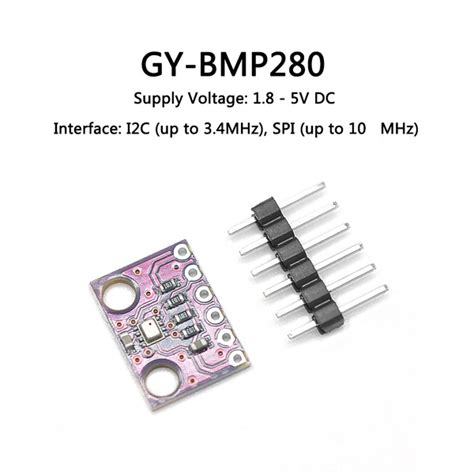 Bme280 Atmospheric Pressure Sensor Temperature Humidity Sensor Breakout