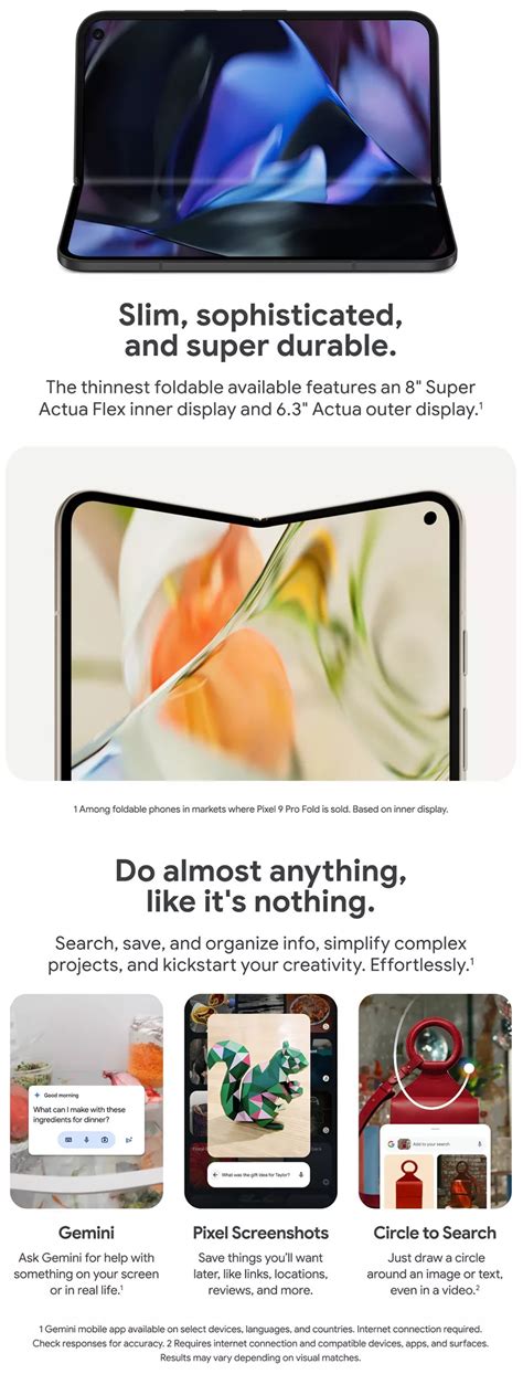 Google Pixel Pro Fold SafeLink Wireless