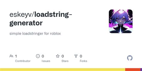 Github Eskeyvloadstring Generator Simple Loadstringer For Roblox