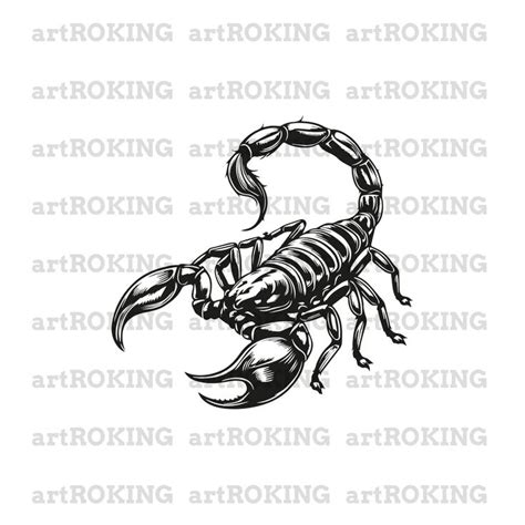 Scorpion Svg Scorpion T Shirt Scorpion Vector Scorpion Tattoo