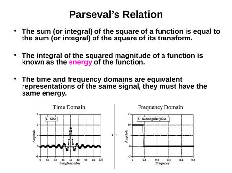 3 Frequency Domain Representation Of Signals And Systems Pdf Physics Science