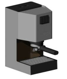 Modern Designed Coffee Machine D Model Dm Format Thousands Of Free AutoCAD Drawings