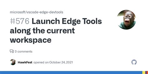 Launch Edge Tools Along The Current Workspace Issue Microsoft Vscode Edge Devtools Github