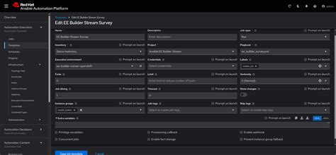 Ee Builder With Ansible Automation Platform On Openshift Red Hat Developer