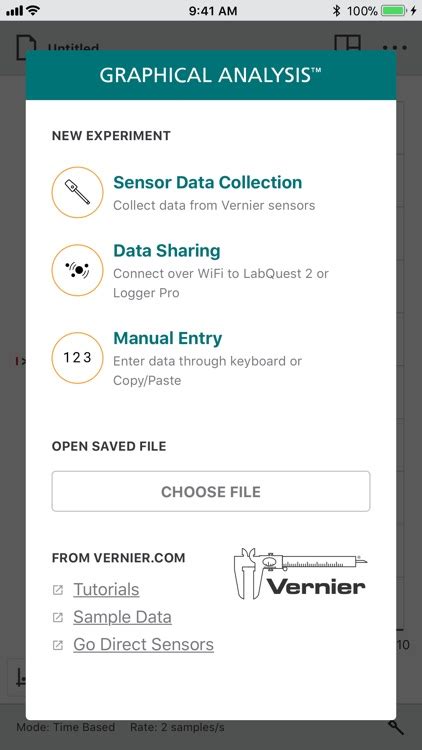 Vernier Graphical Analysis By Vernier Software And Technology