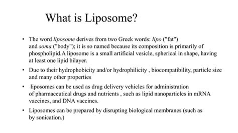 Liposomal Formulation By Factorial Design Approach By Pranav Lendhey Ppt