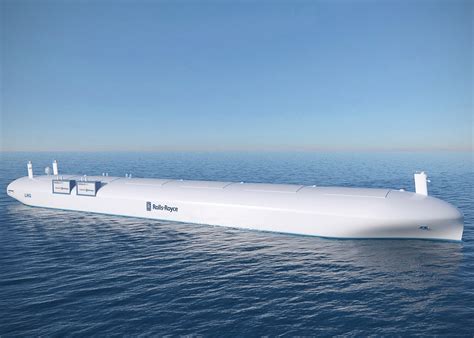 Rolls Royce Unveils Concept For Remote Controlled Ship