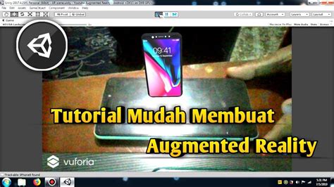 Tutorial Membuat Augmented Reality Menggunakan Unity Engine Youtube