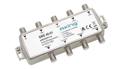 Multiswitch Antenowy Swe 40 01 54 Axing Axing Ag Tim Sa