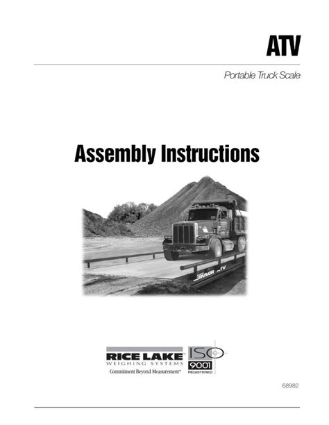 Pdf Assembly Instructionsimproper Grounding Systems On Outdoor Truck