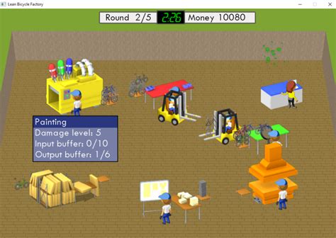 Lean Simulation Galaxlean