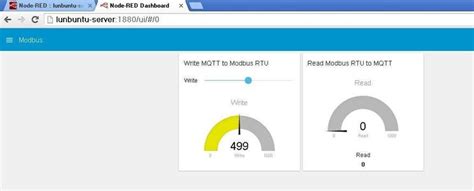 Gateway Node Red Esp8266 Modbus Rtu Mqtt Hmi Industrial Panasonic