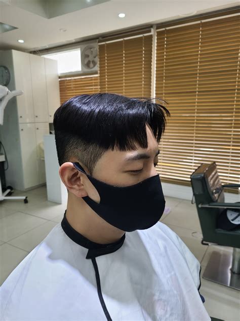 드롭컷 남자 짧은머리스타일 네이버 블로그