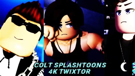 Splashtoons Colt 4k Twixtor Scenepack Splashtoons Roblox 4k