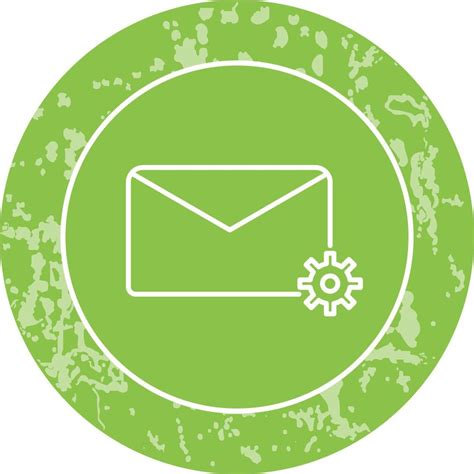 Message Settings Line Icon 20283199 Vector Art At Vecteezy